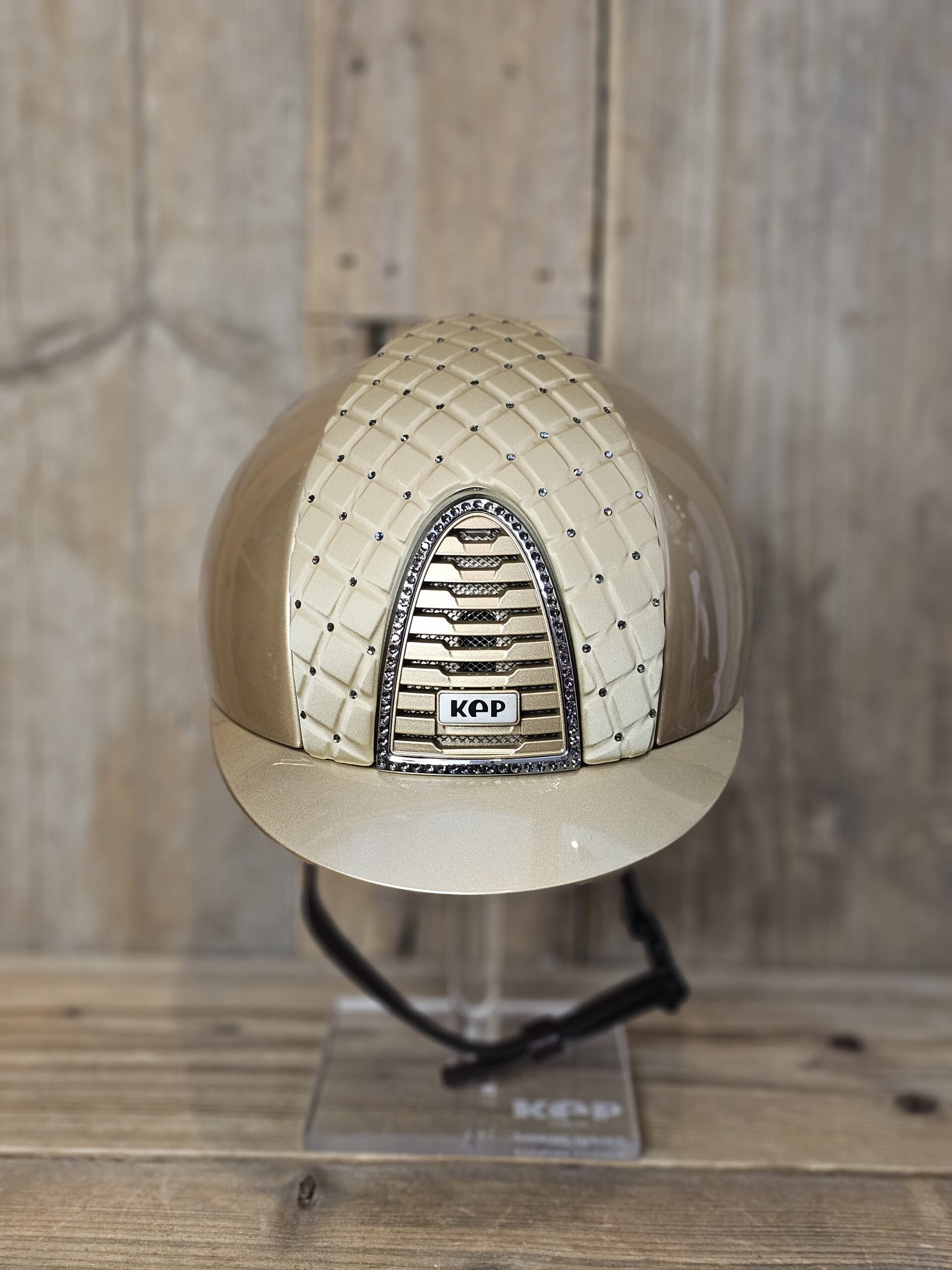 Levade Ruitersport KEP Italiä Cromo 2.0 Metal Golden Sand Milano Cross ...