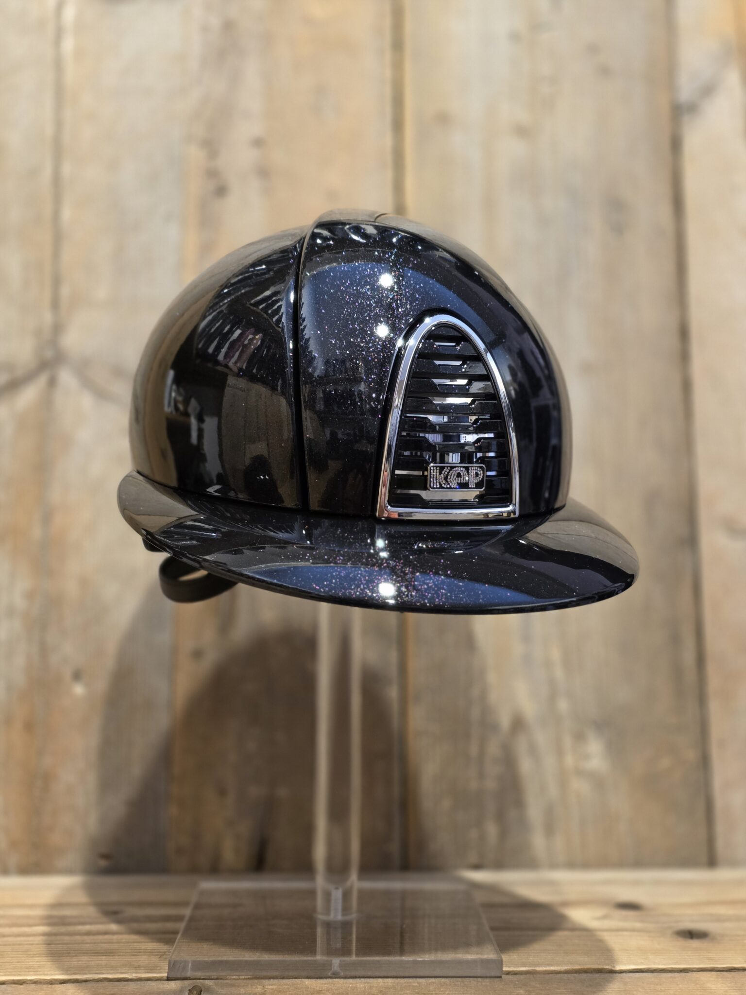 Levade Ruitersport KEP Italiä Cromo 2.0 Full Diamond Polo Frame ...