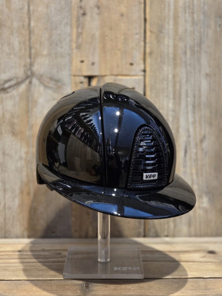 Levade Equestrian KEP Italy Cromo 2.0 Polish Black Polo Black Jet ...